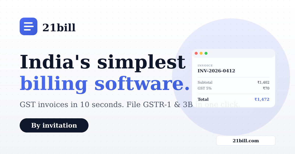 GST Invoice Format Rules in India (2026) — What the Law Actually ...